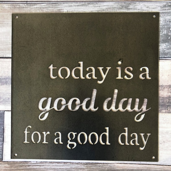 Good Day Sign - Etsy