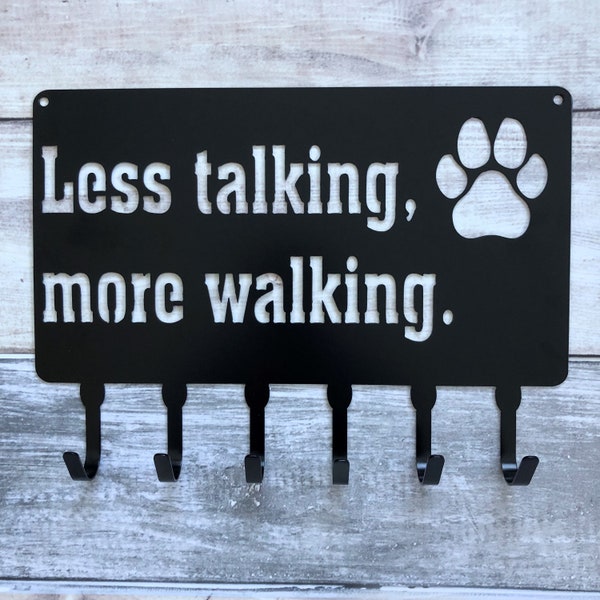 Dog Leash Hanger - Etsy