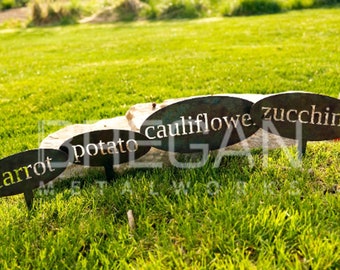 Metal Vegetable Signs - Etsy