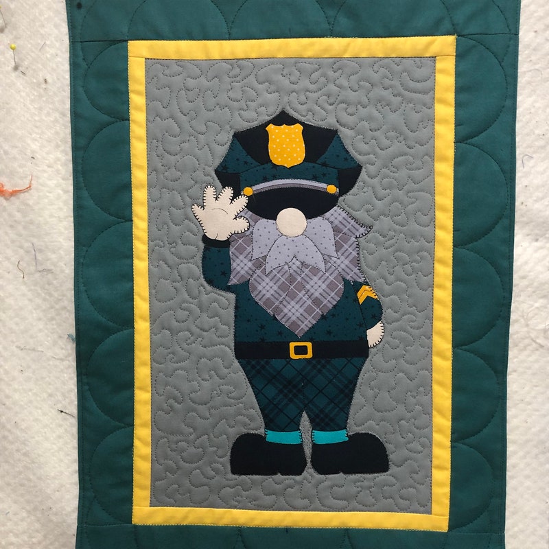 Policeman Quilt - Etsy