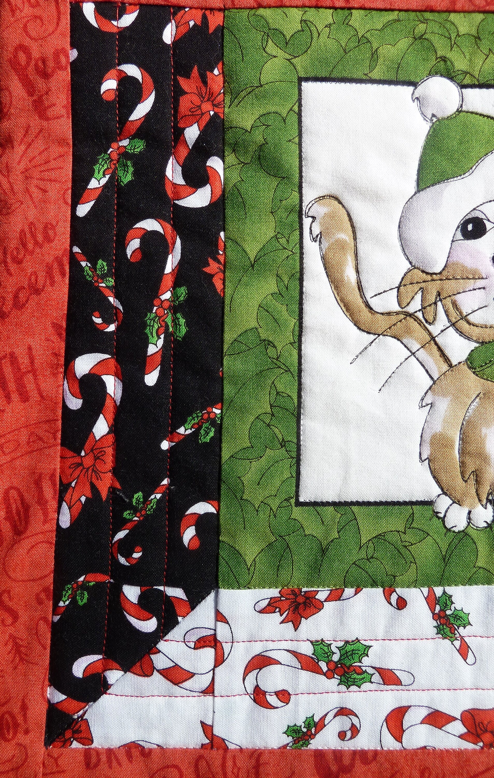 Christmas Cats Attic Window - Etsy