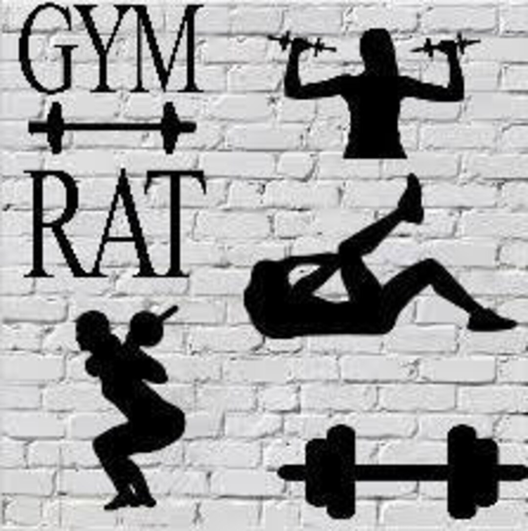 Fitness SVG, Workout Svg, Weights Cutfile Svg, Svg Files for Silhouette ...