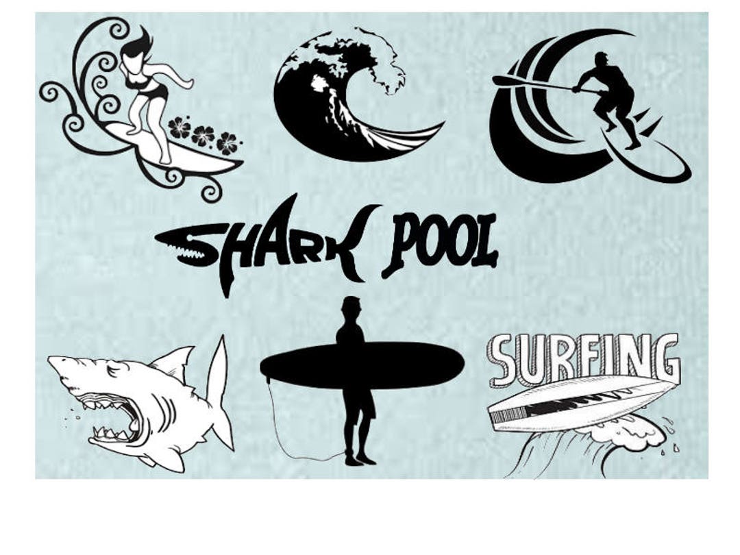 Surfing SVG, Water Sports Svg, Surfing Cutfile Svg, Svg Files for ...