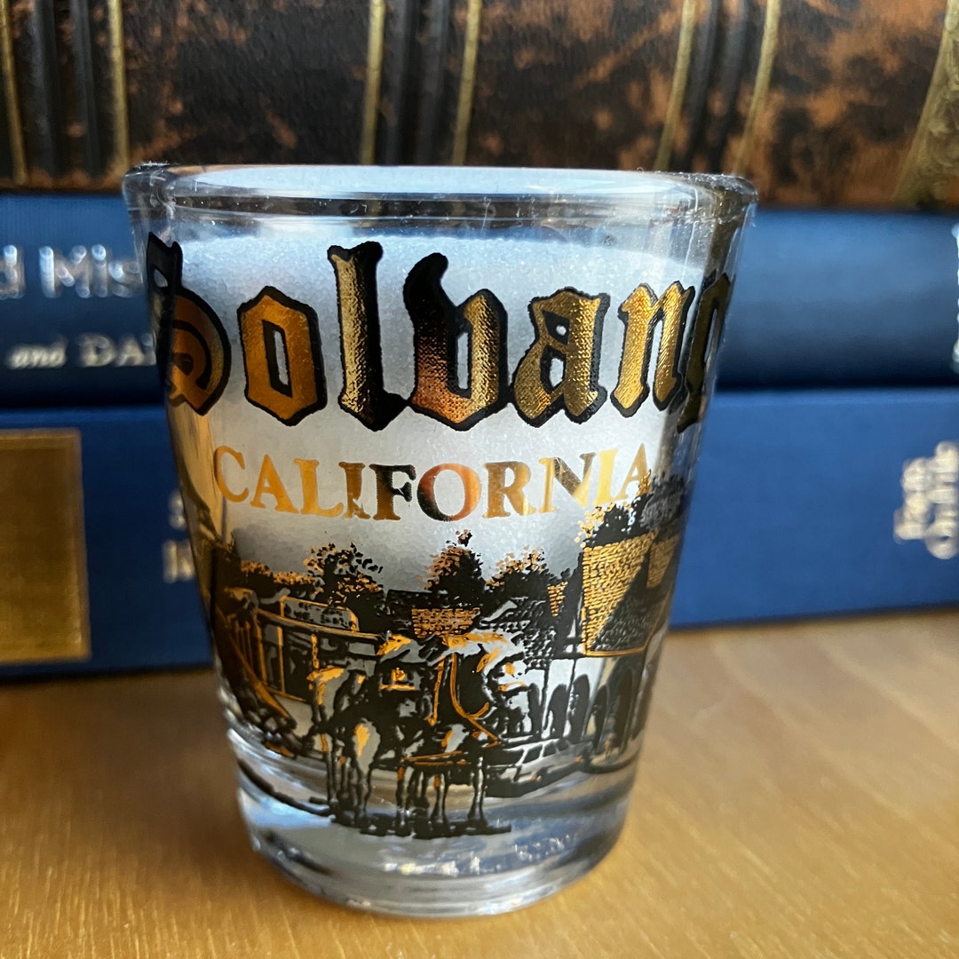 Solvang California Shot Glass - Etsy