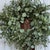 Fresh Leatherleaf Fern, Variegated Bush Ivy and Israeli Ruscus Garland ...