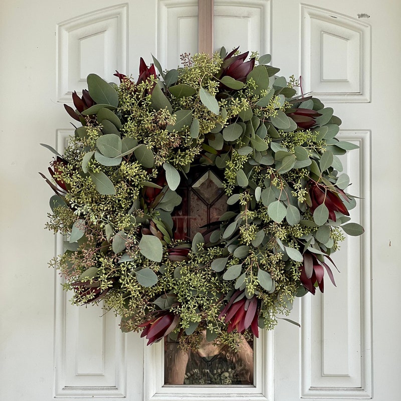 Living Wreath - Etsy