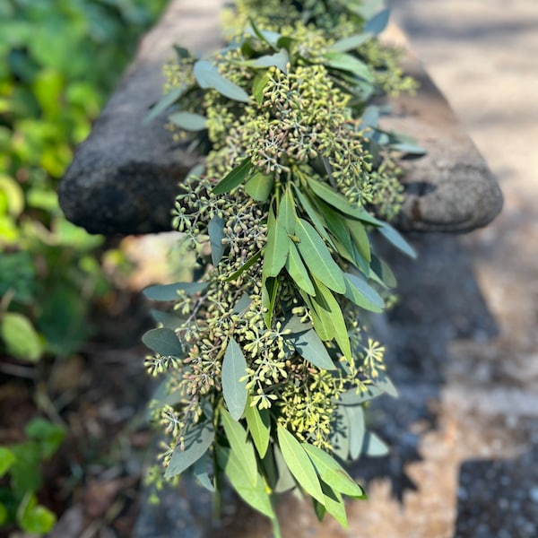 Olive Leaf Garland - Etsy