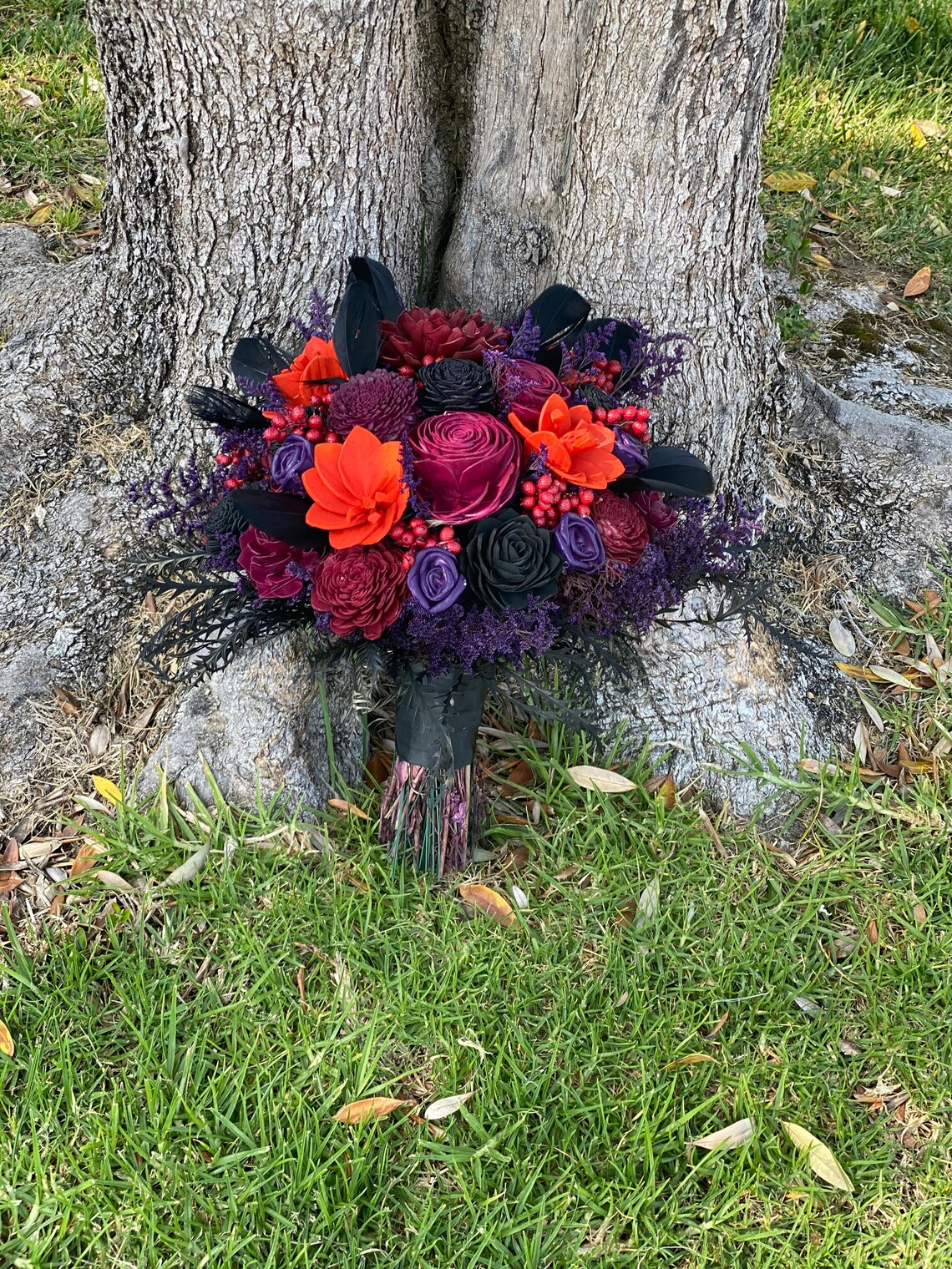 Gothic Halloween Burgundy and Purple nevermore - Etsy