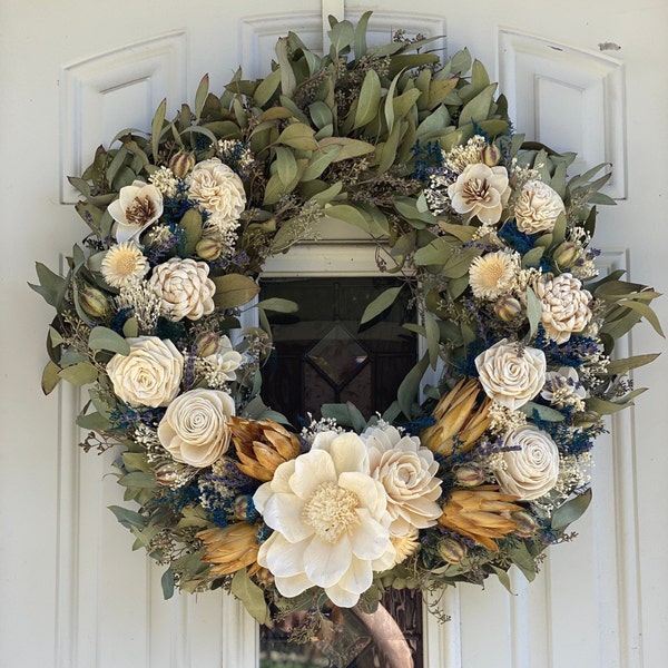 Eucalyptus Wreath - Etsy
