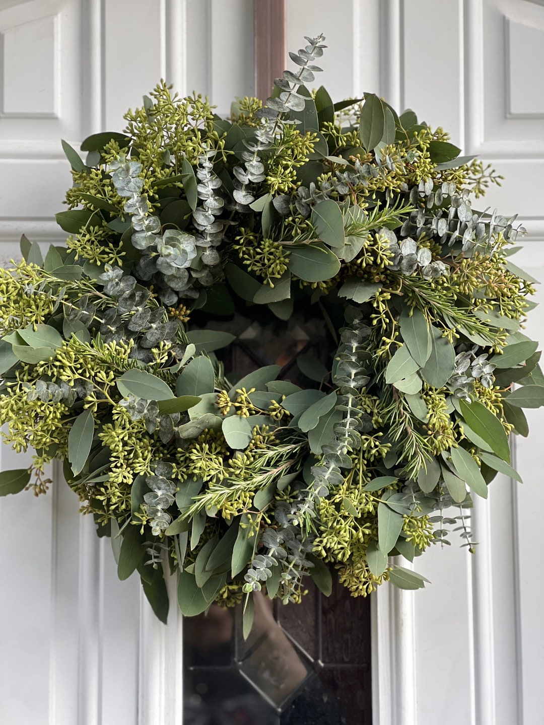 Fresh and Fragrant Seeded Eucalyptus, Rosemary and Spiral Eucalyptus ...