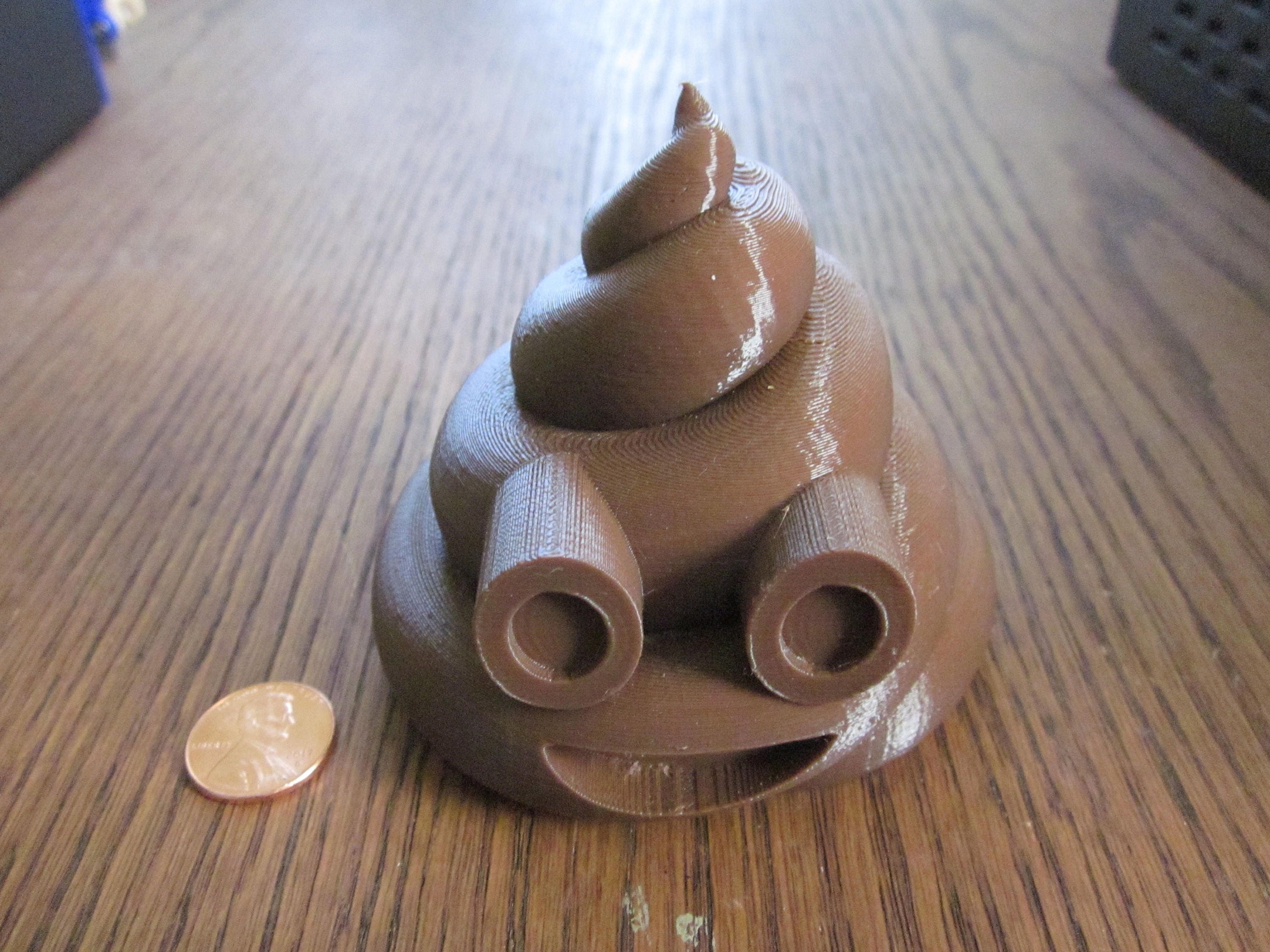 3D Printed Decorative Poop Emoji 3D Print Home Decor Gift - Etsy Ireland