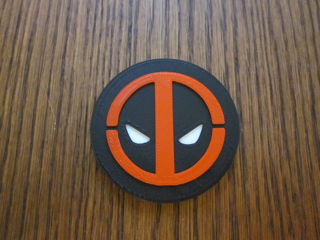 Deadpool Marvel Comics Super Hero Door Magnet, Deadpool Gift, Deadpool ...