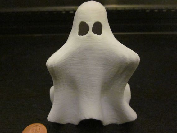 Halloween 3D Printed Ghost Spooky Scary Realistic Halloween | Etsy