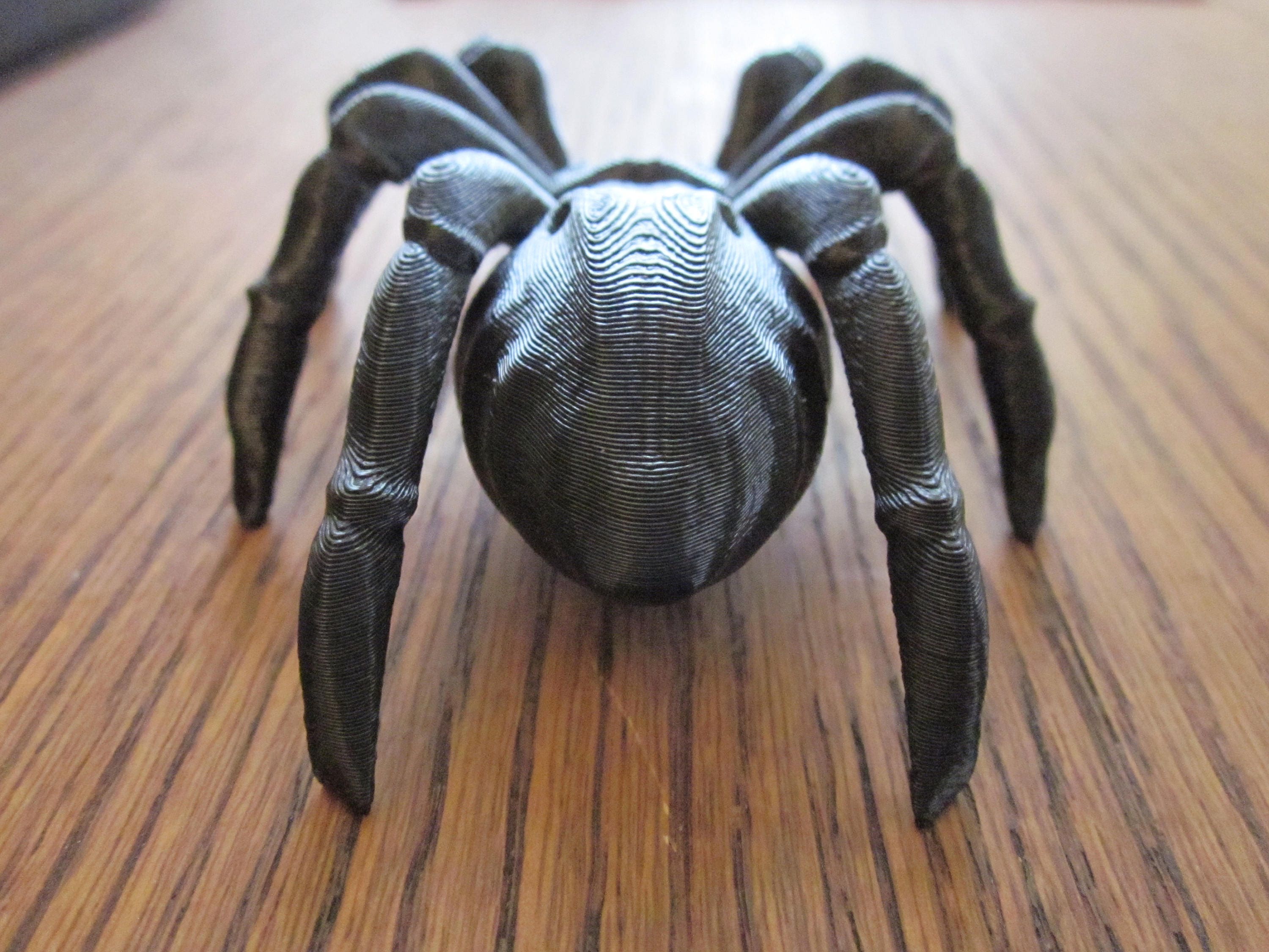 Halloween 3D Printed Spider Spooky Scary Realistic Halloween - Etsy
