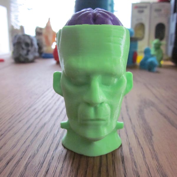 Frankenstein Halloween Decoration - Etsy