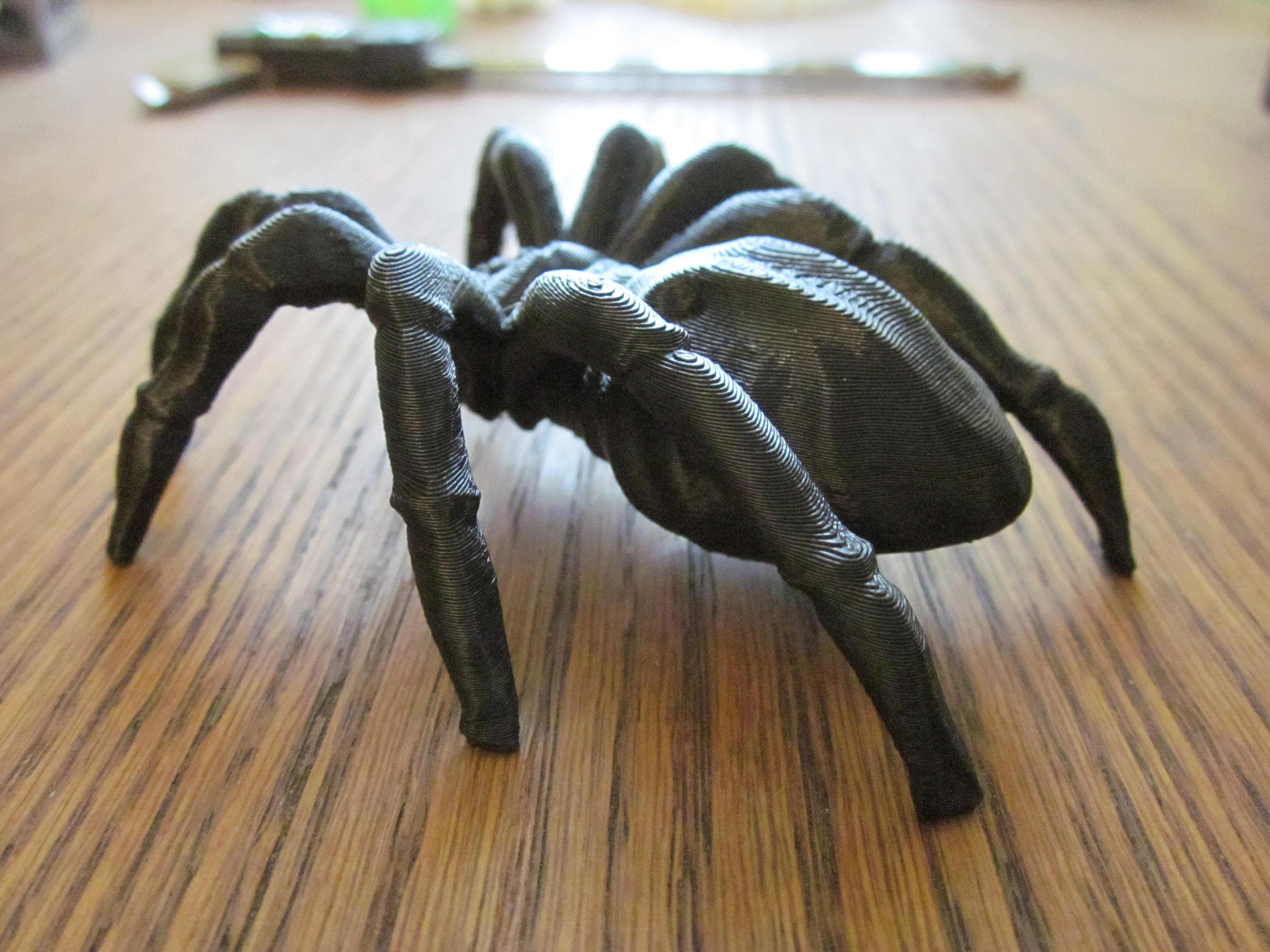 Halloween 3D Printed Spider Spooky Scary Realistic Halloween - Etsy
