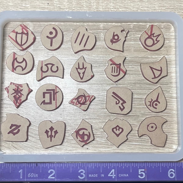 Ffxiv Job Stone Silicone Mold - Etsy