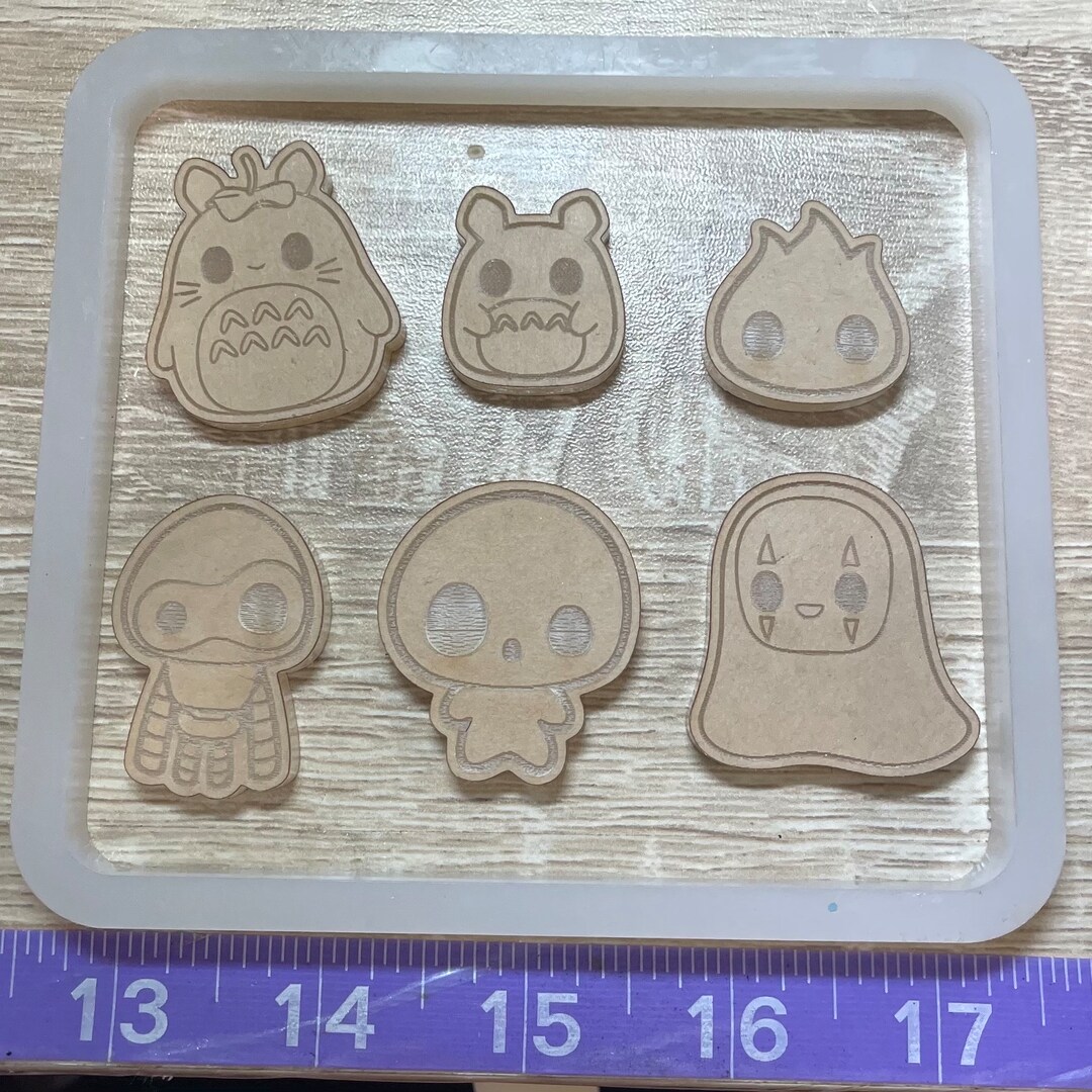 Anime Ghibli Mold - Etsy