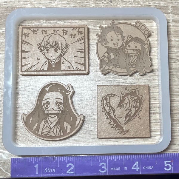 Anime Mold - Etsy