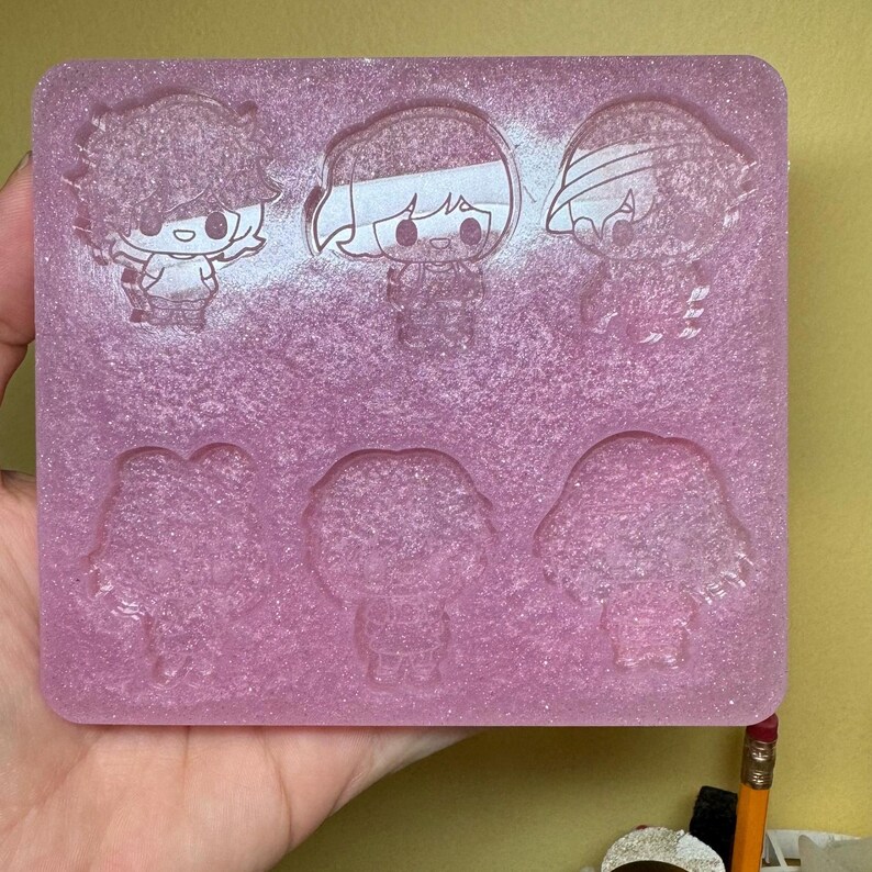 Anime Chibi Mold - Etsy