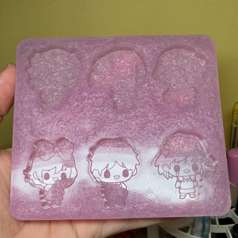 Anime Chibi Mold - Etsy