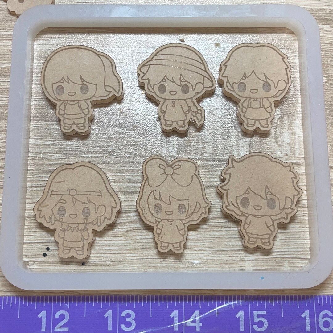 Anime Chibi Mold - Etsy