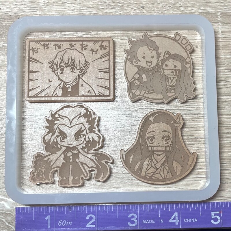 Anime Mold - Etsy
