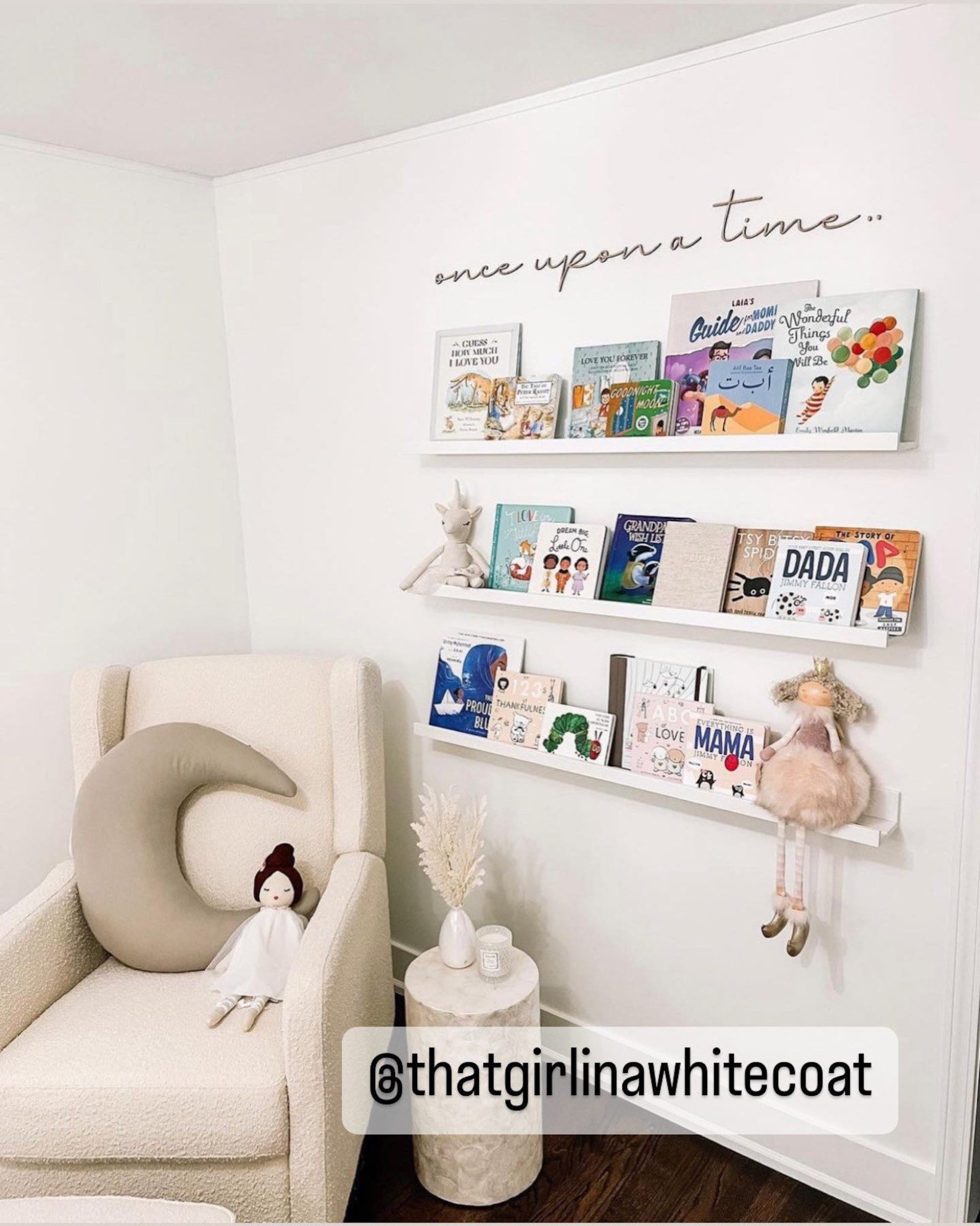 Script Once Upon A Time Sign for Nursery or Playroom Free - Etsy