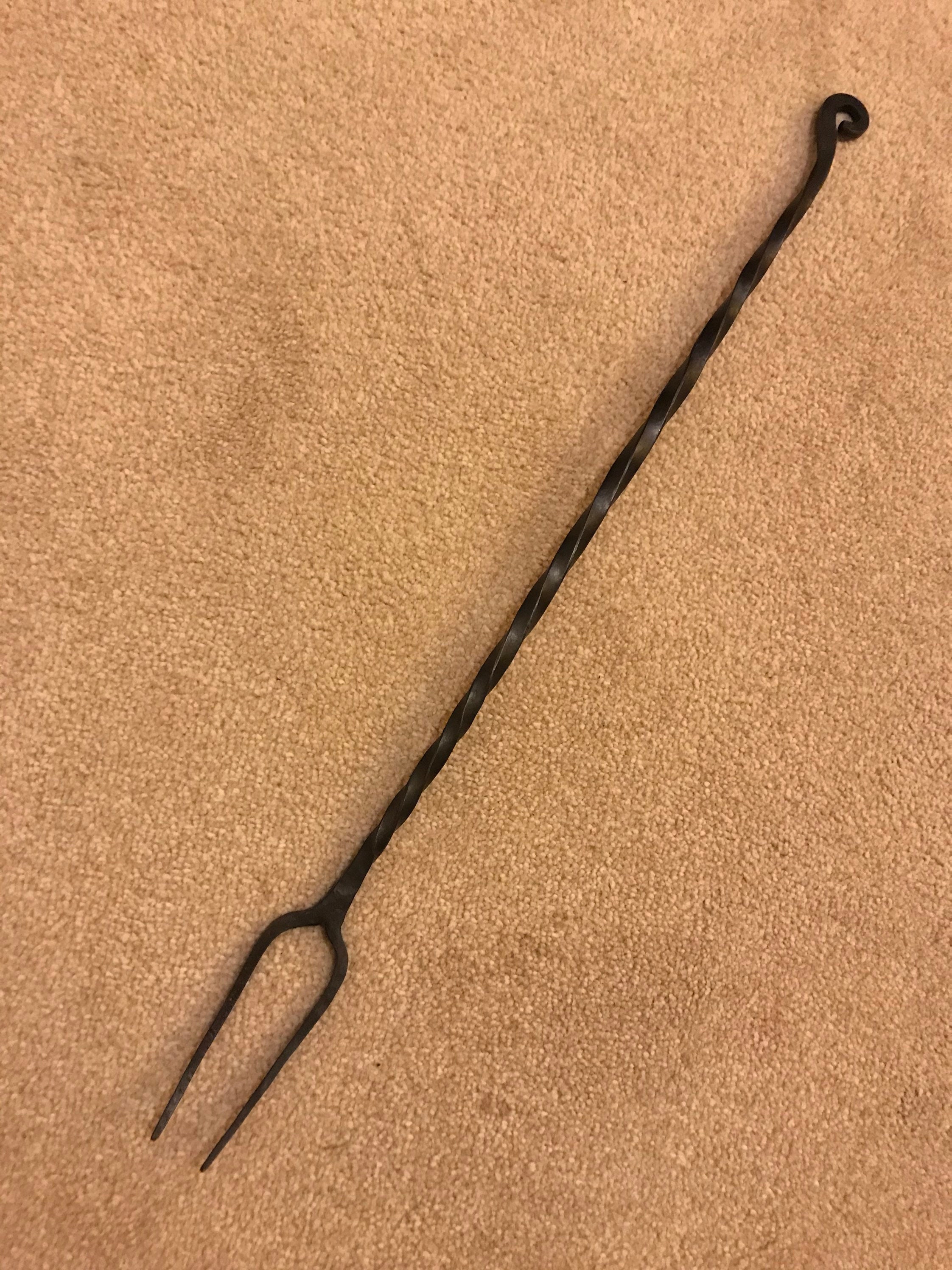 Toasting Fork - Etsy UK