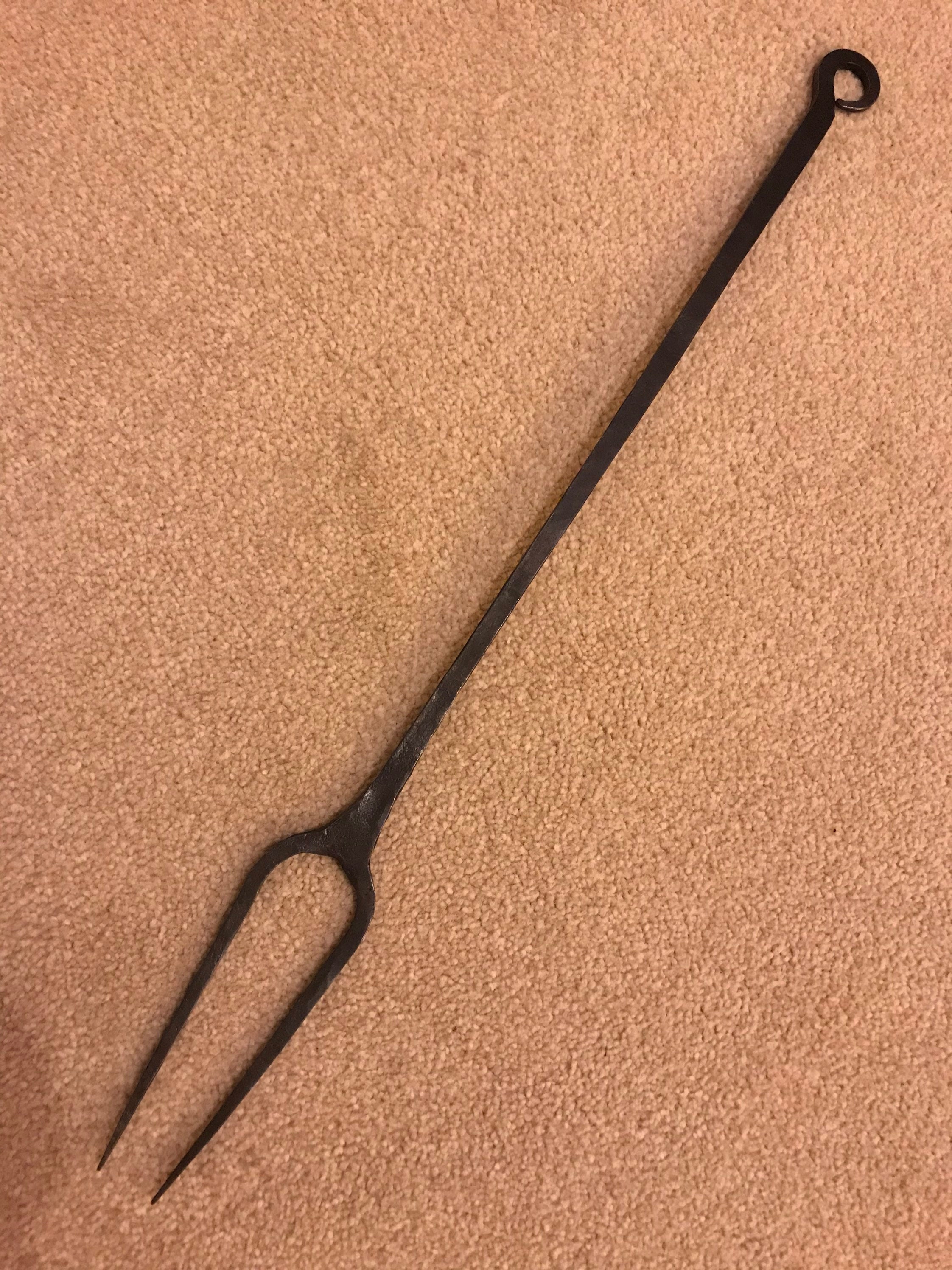 Toasting Fork - Etsy UK