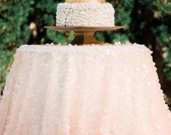 Peach Sequin Tablecloth - Etsy