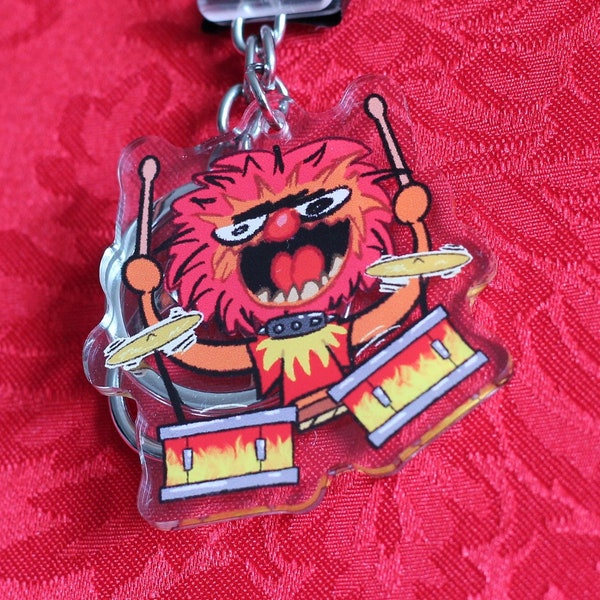 Muppet Animal Keychain - Etsy