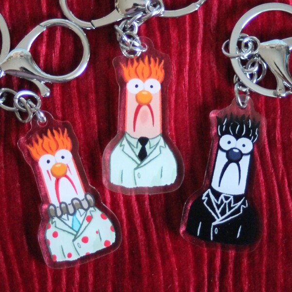 Beaker Muppet - Etsy