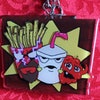 Frylock Aqua Teen Hunger Force ATHF Plush Keychain - Etsy