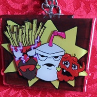 Frylock Aqua Teen Hunger Force ATHF Plush Keychain - Etsy