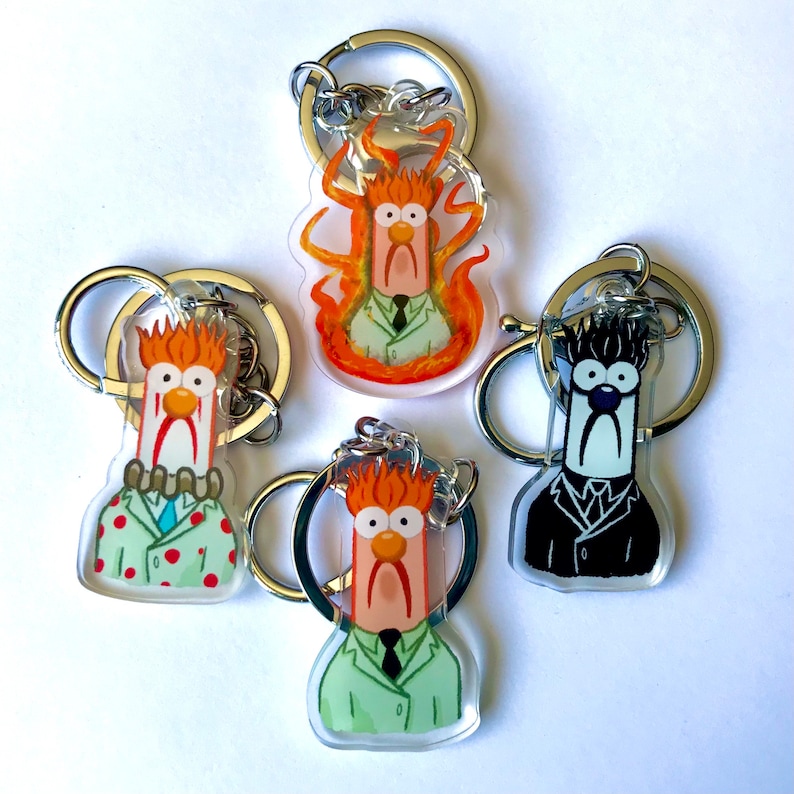 Beaker Charms 2in Double-sided - Etsy