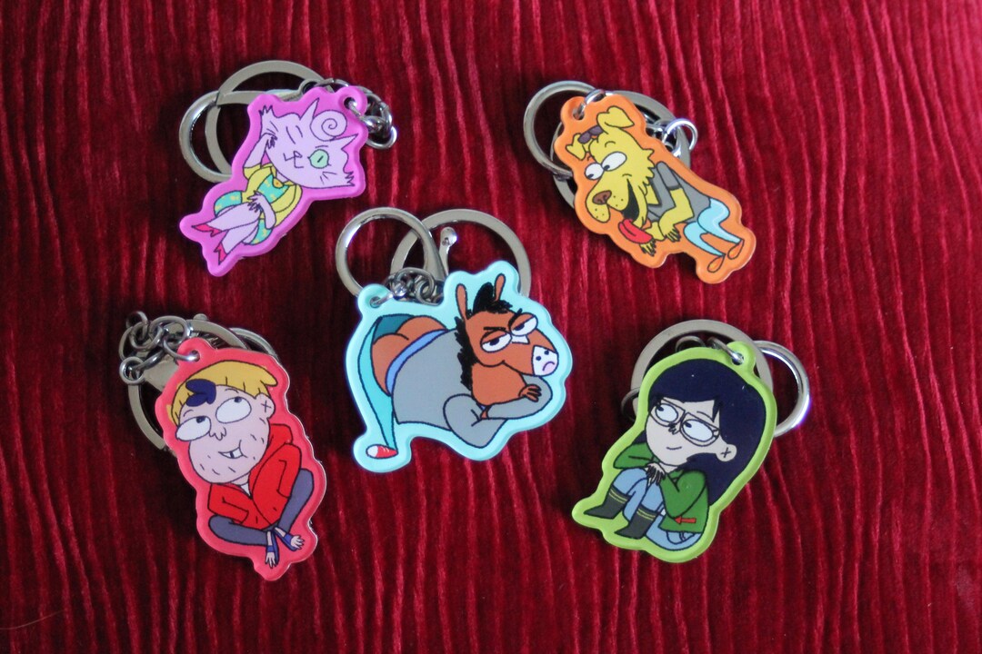 Bojack Horseman 2in Charms - Etsy