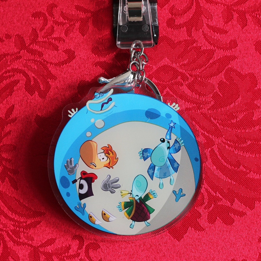 Rayman 3in Double Sided Charm - Etsy
