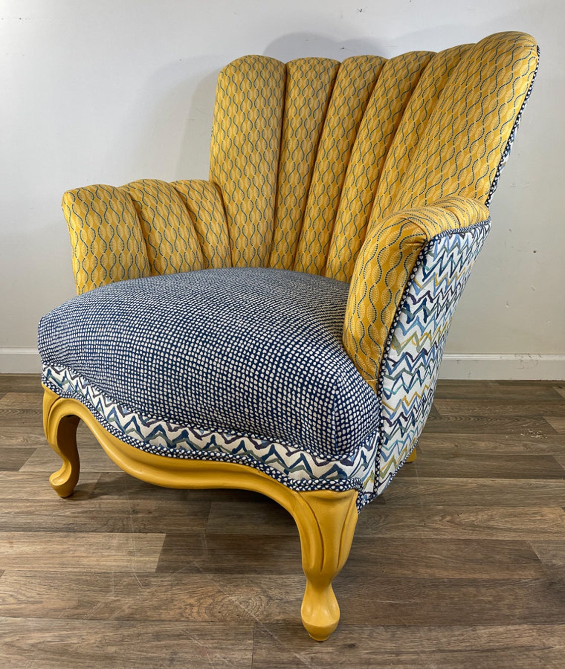 Happy Eclectic Comfortable Easy Chair - Etsy