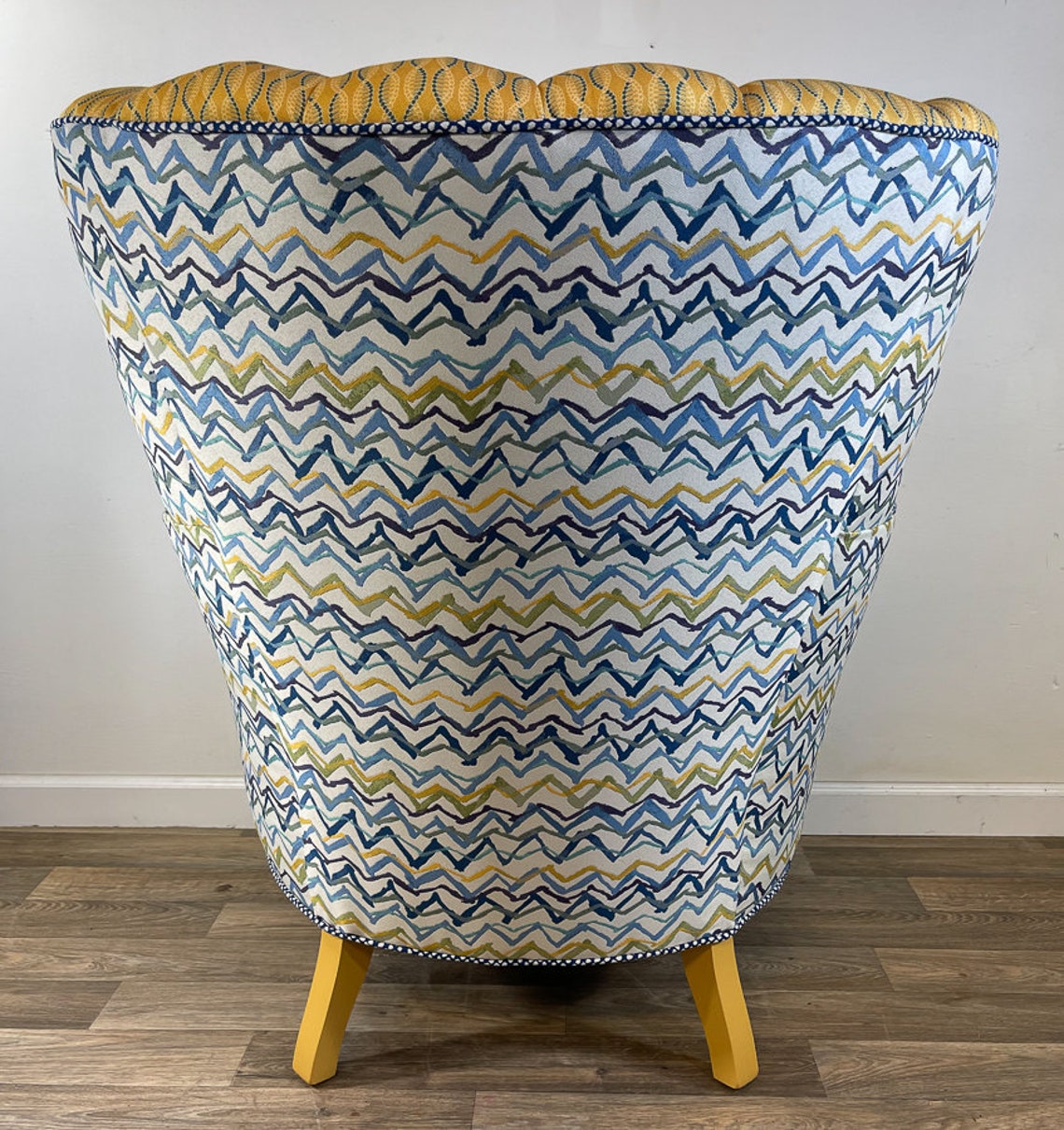 Happy Eclectic Comfortable Easy Chair - Etsy