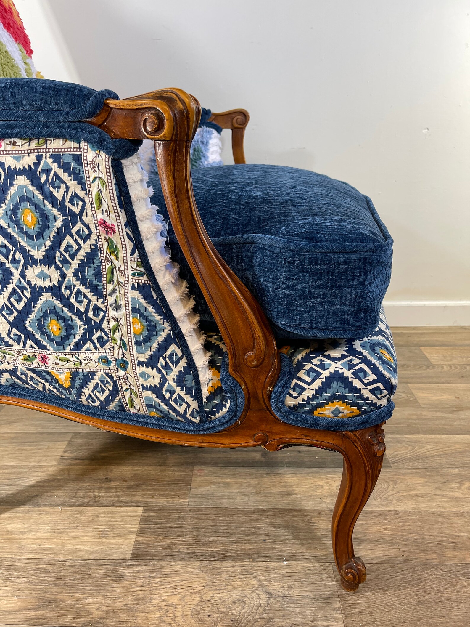 Happy Eclectic Vintage Chair - Etsy
