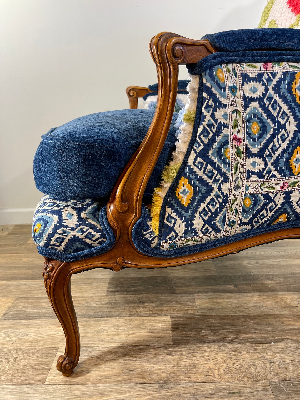 Happy Eclectic Vintage Chair - Etsy