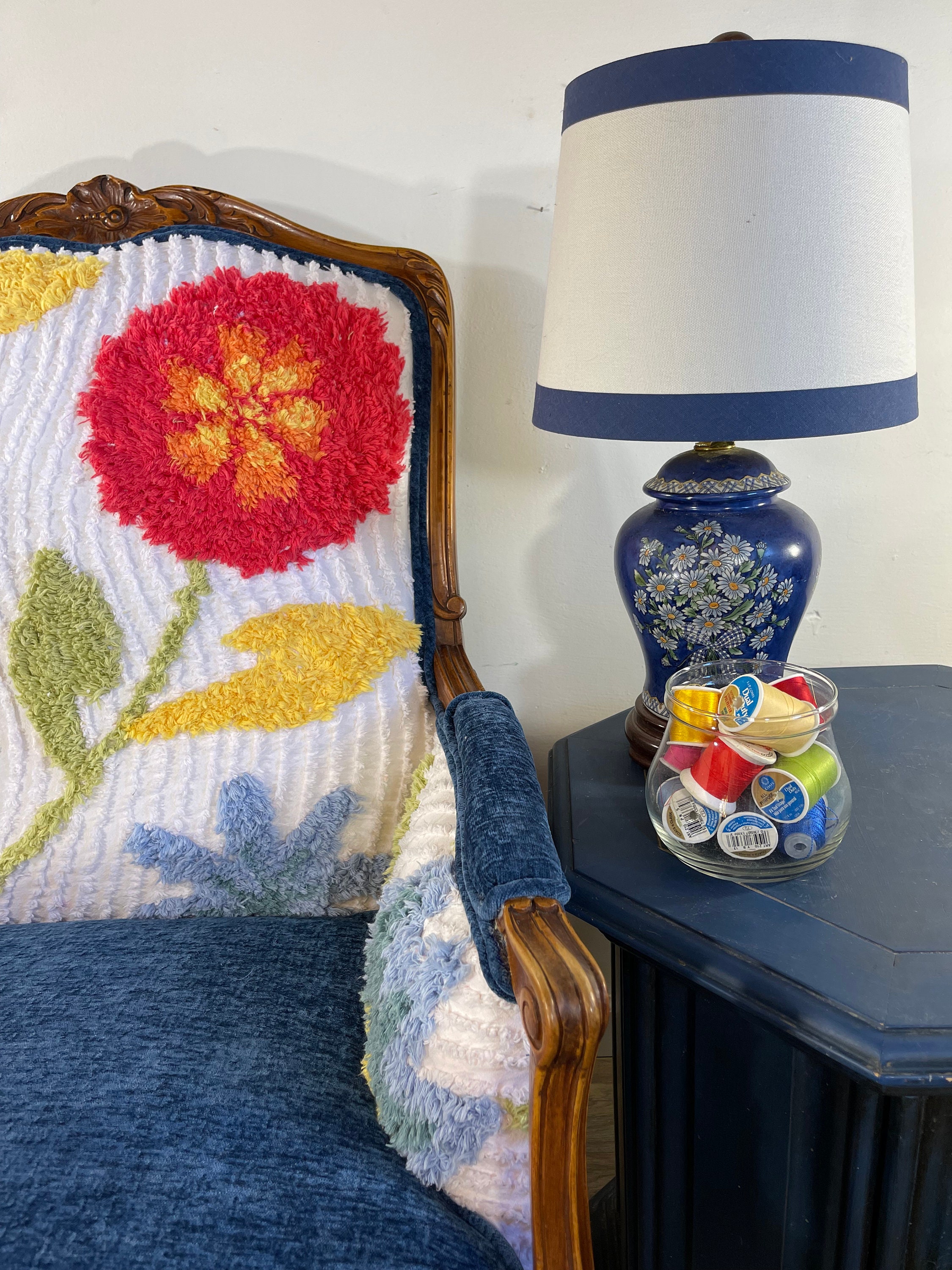 Happy Eclectic Vintage Chair - Etsy