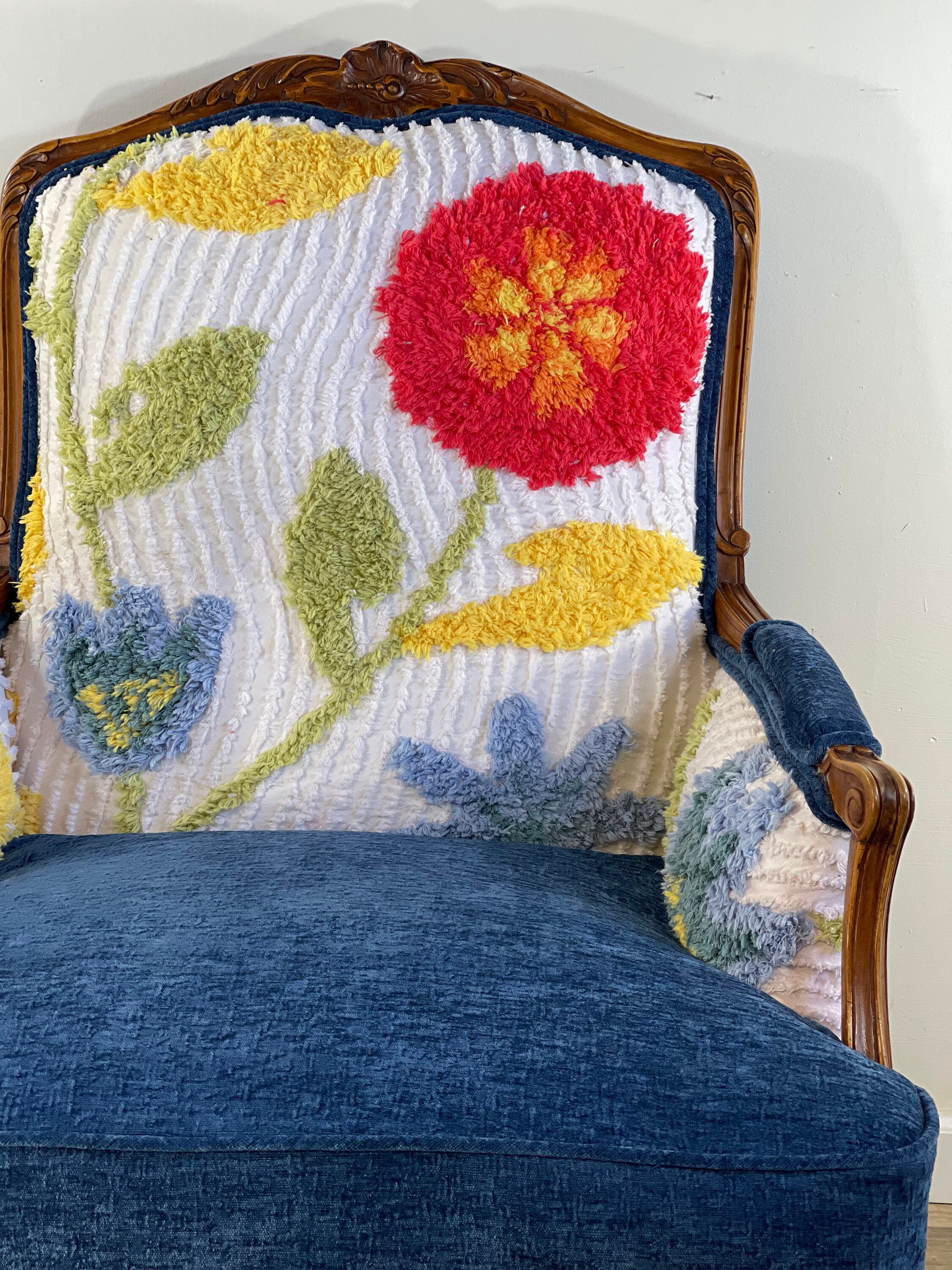 Happy Eclectic Vintage Chair - Etsy