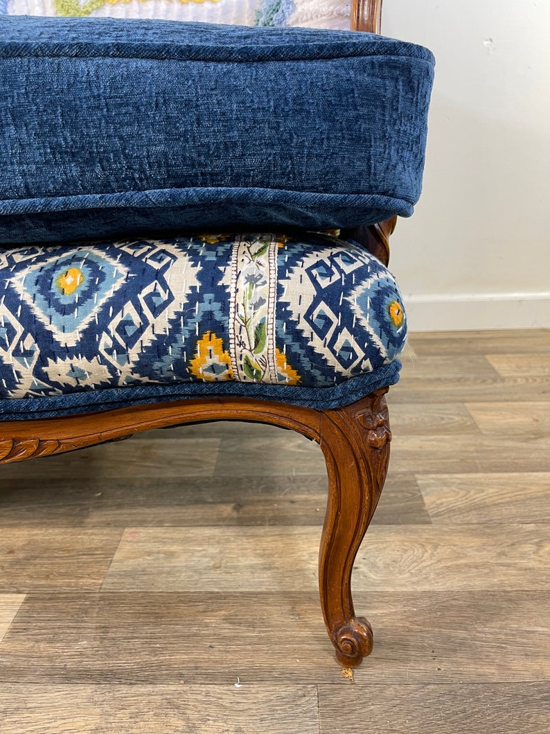 Happy Eclectic Vintage Chair - Etsy