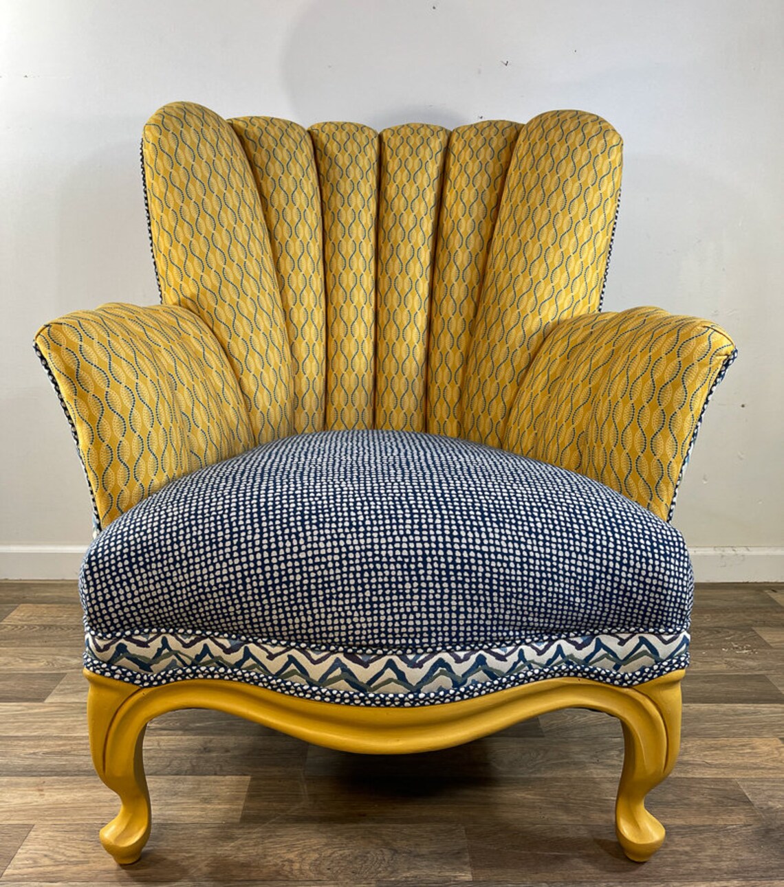Happy Eclectic Comfortable Easy Chair - Etsy