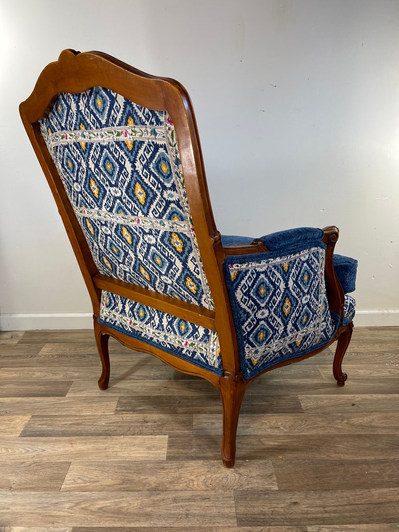 Happy Eclectic Vintage Chair - Etsy