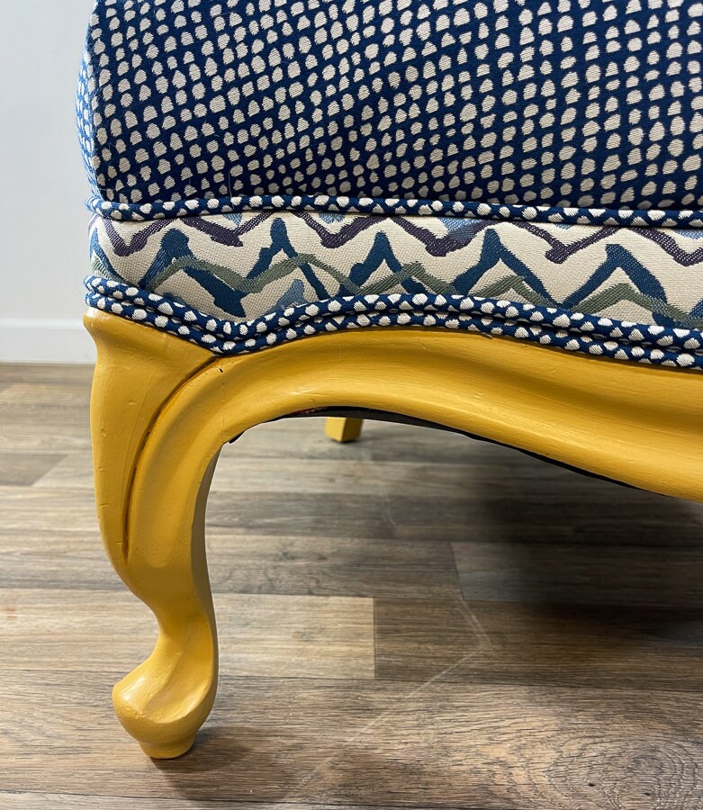 Happy Eclectic Comfortable Easy Chair - Etsy