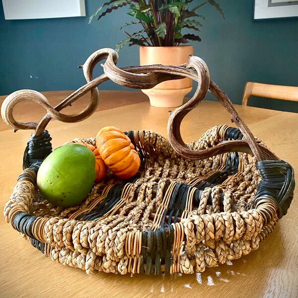 Foraging Basket - Etsy UK