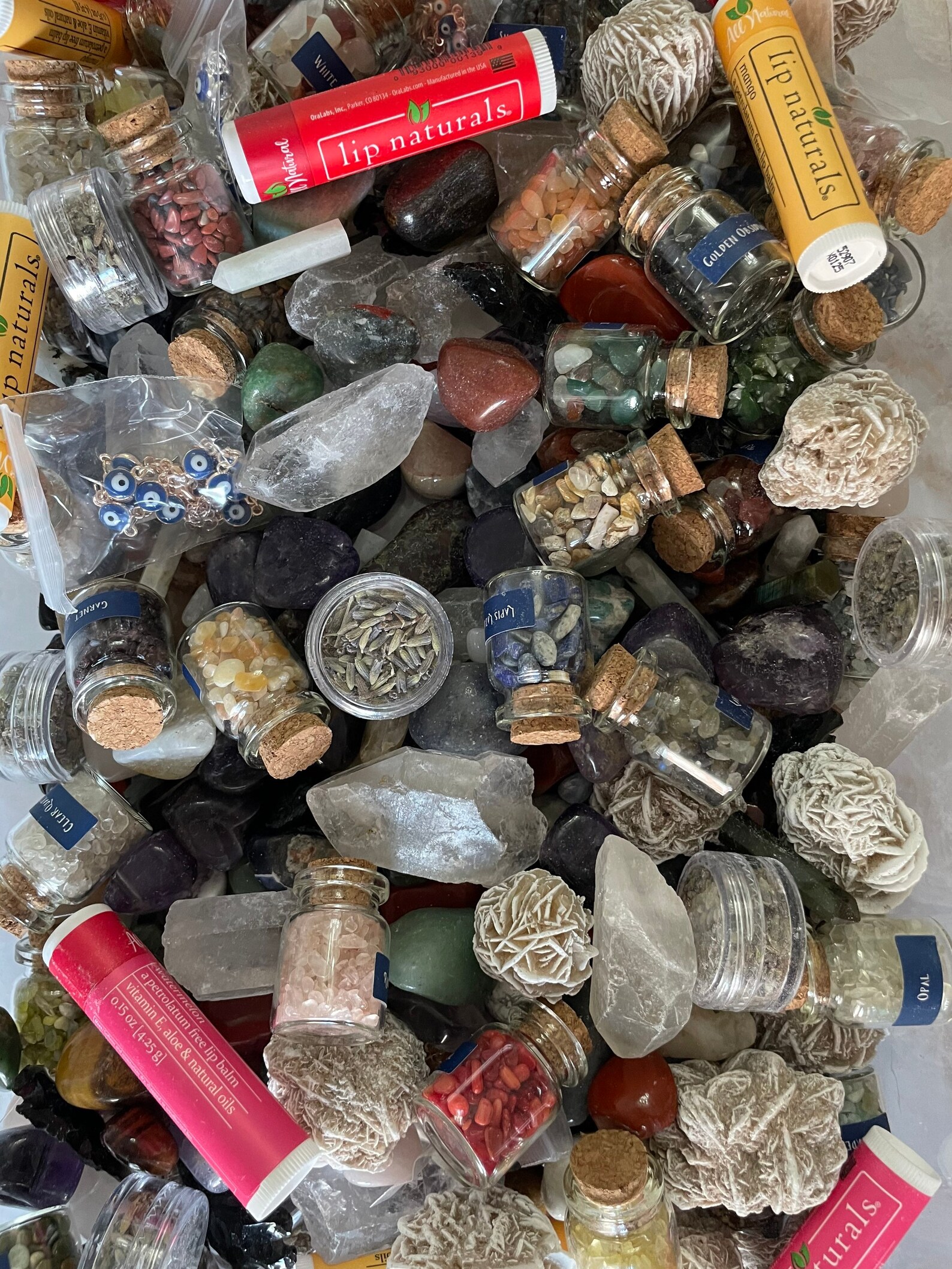 Crystal Confetti Mystery Crystal Scoop Mystery Crystal Box - Etsy